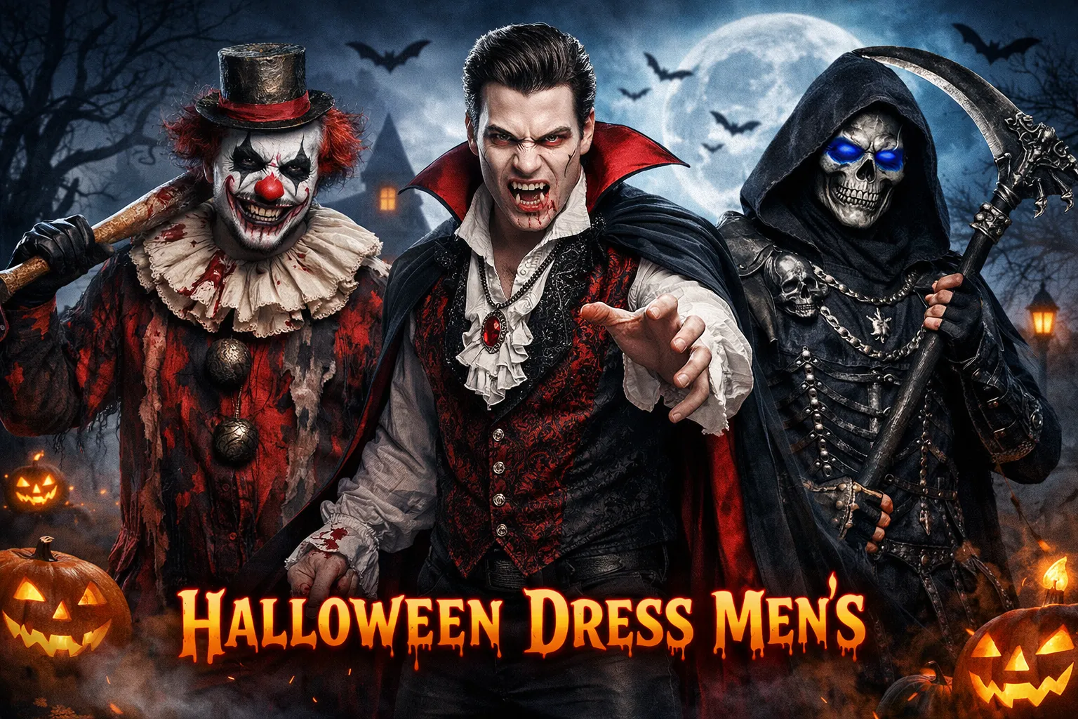 "Halloween Dress Men's Ideas 2026: Costumes & Trends"