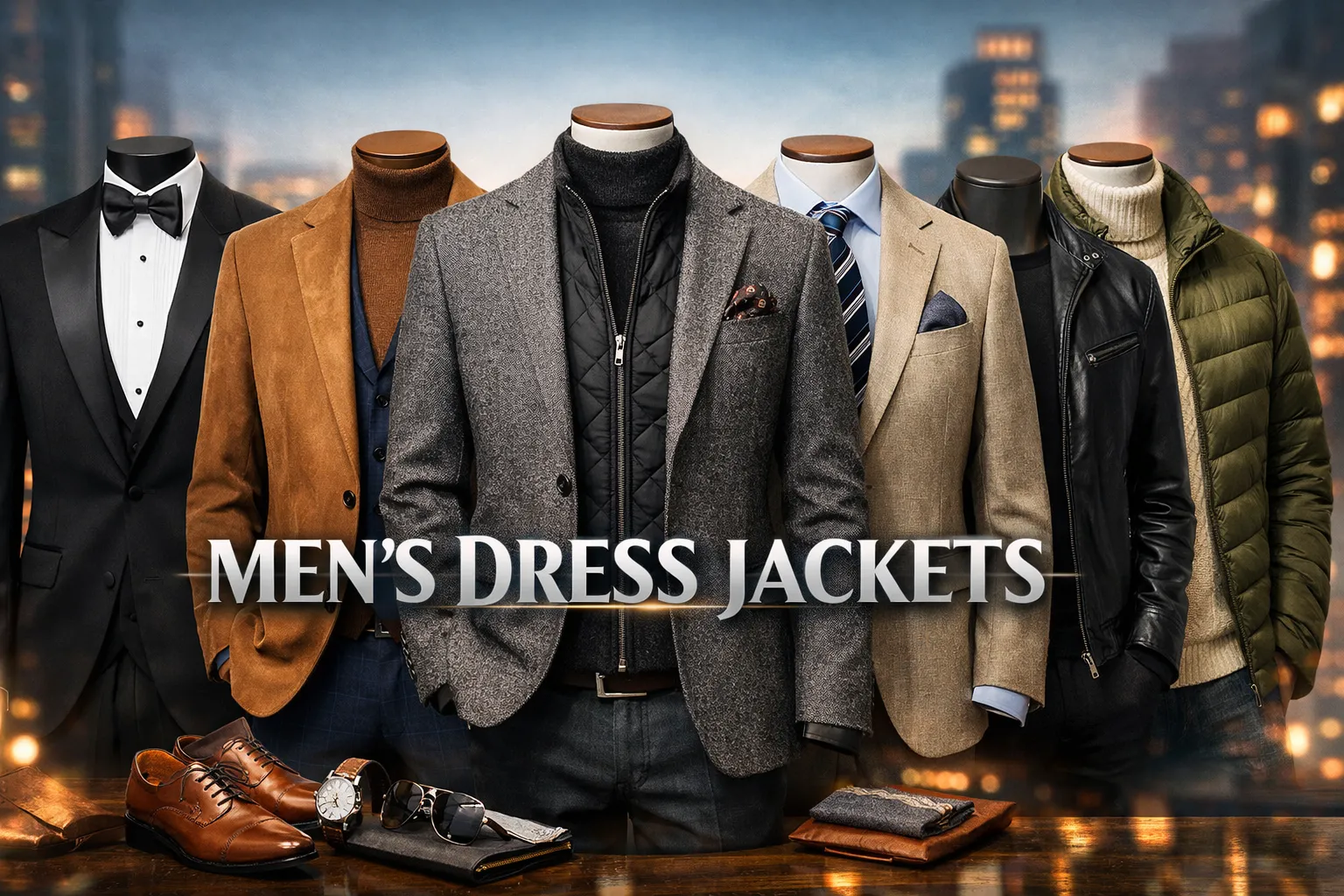 Man’s Dress Jackets: 2026 Style, Fit & Buying Guide
